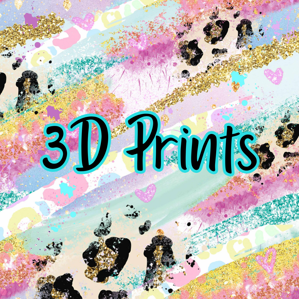 3D Print Collections – Kredel's Kreations